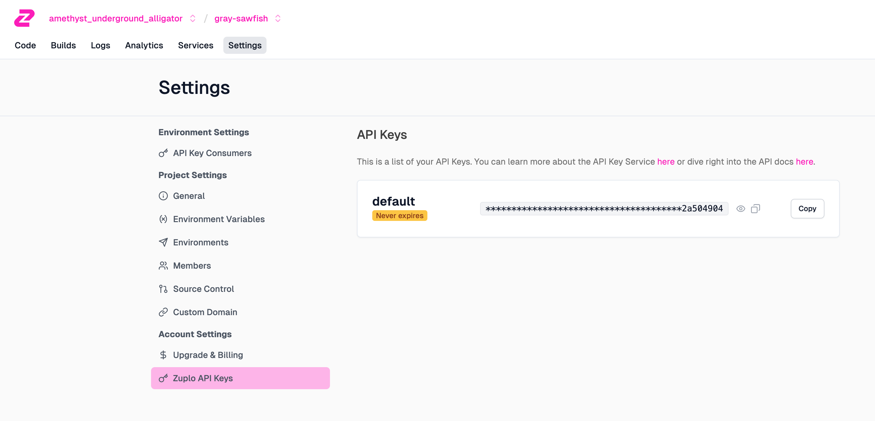 Dev Portal Supabase Setup Zuplo Docs 8230
